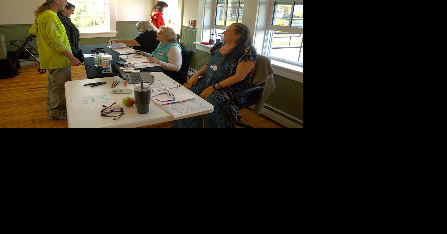 Pownal-Voting-Desk.jpg | | benningtonbanner.com