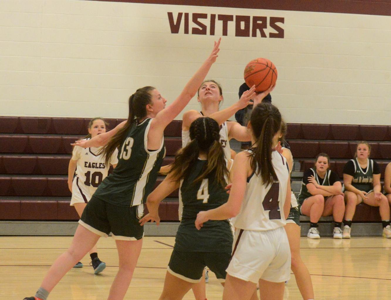 Sidney Herrington, Taylor Wilkins lead Arlington girls basketball past ...
