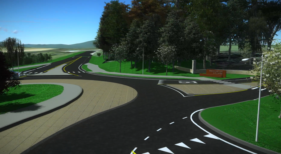 Bennington roundabout project moving to next design phase | Local News ...