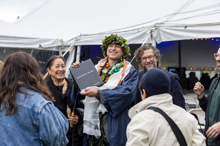 Turning the tassel: Bennington College celebrates the Class of 2026 ...