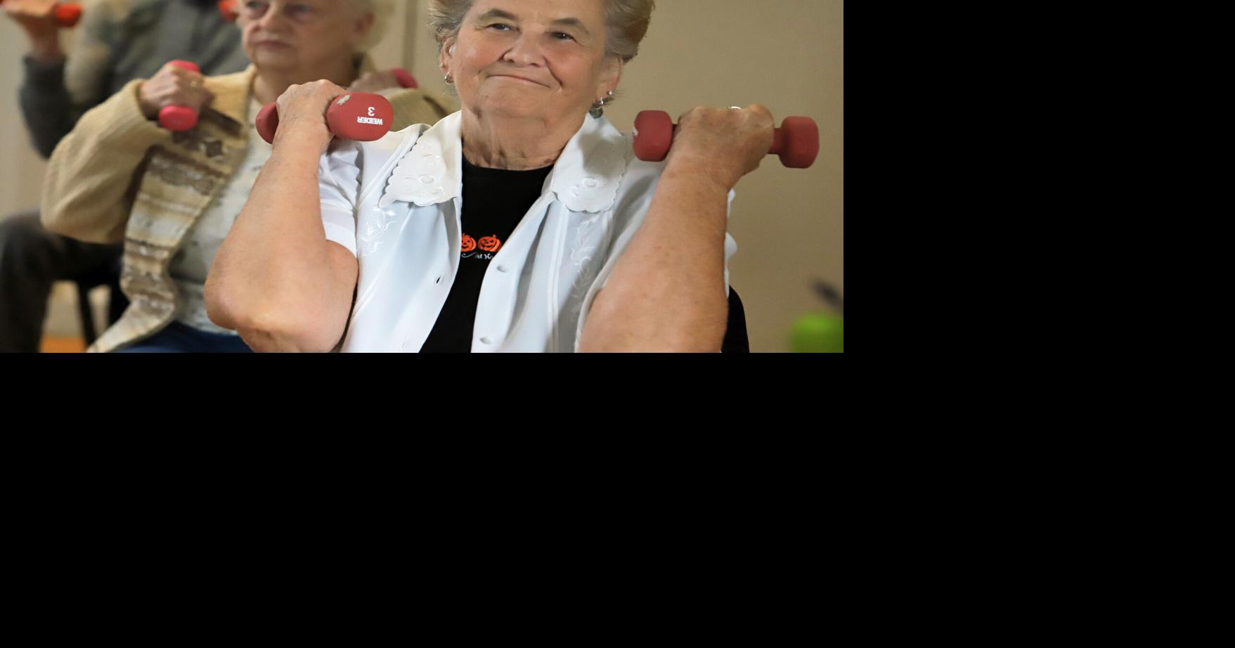 Nunes: Keep it moving ... exercise for seniors | Health ...