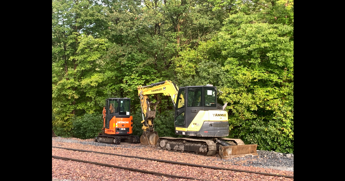 Main part of railway culvert replacement is completed | Local News ...