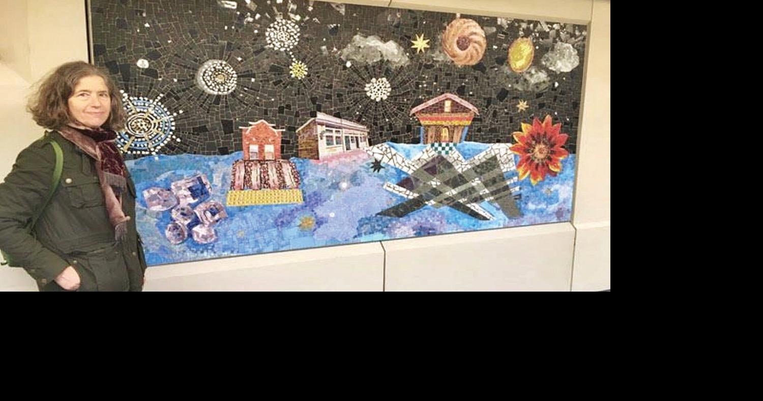 Bennington-born artist's murals installed in NY subway station ...