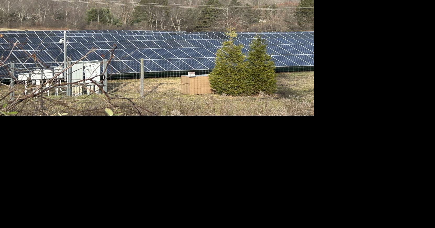 Battery storage facility planned near solar site | Local News ...