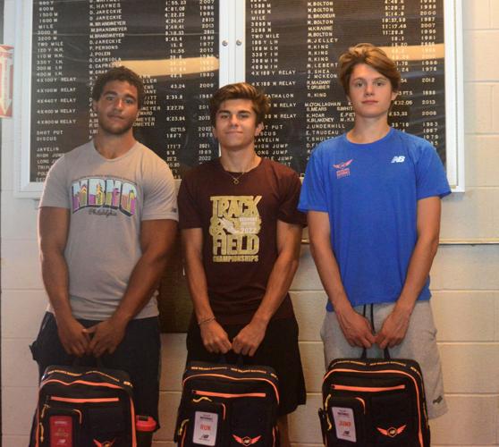 Etching their names: MAU's 'big three' update school record books ...