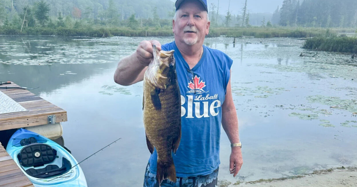 New 'Unofficial Record' smallmouth bass | Outdoors | benningtonbanner.com