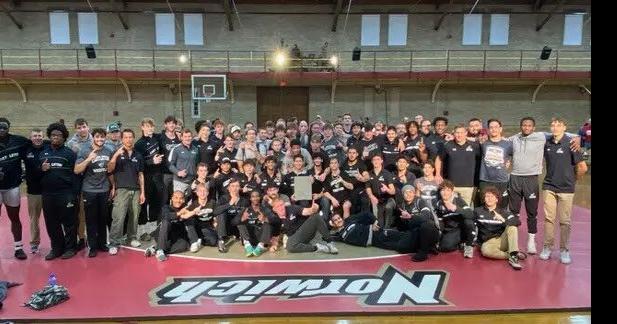 VTSU Castleton wrestling holds on to Green Mountain Championship ...