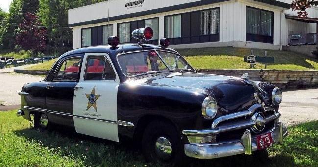 Classic sheriff's car catches the eye | Archives | benningtonbanner.com