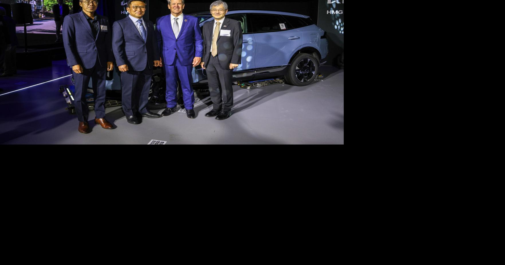 KIA AMERICA AND HYUNDAI MOTOR GROUP METAPLANT AMERICA CELEBRATE ...
