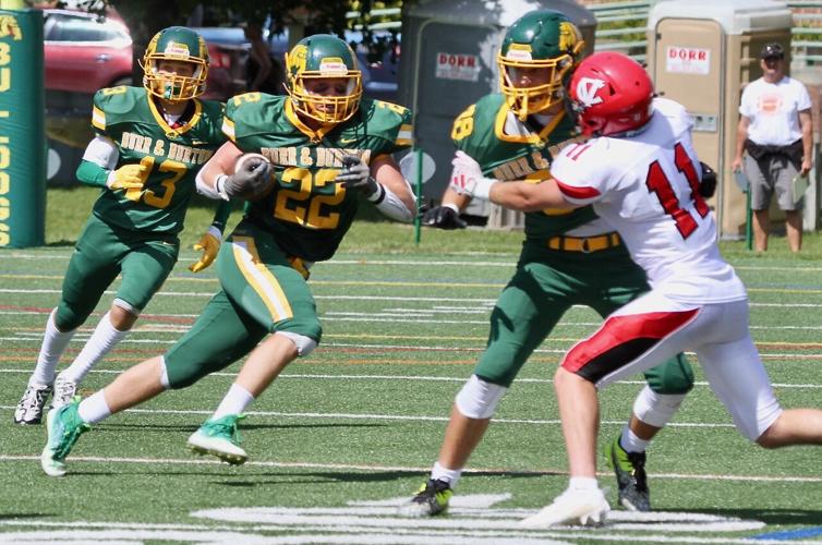 Burr and Burton football stuns defending champs CVU in season opener ...