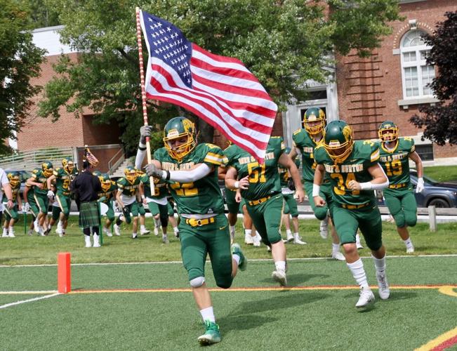 Burr and Burton football stuns defending champs CVU in season opener ...