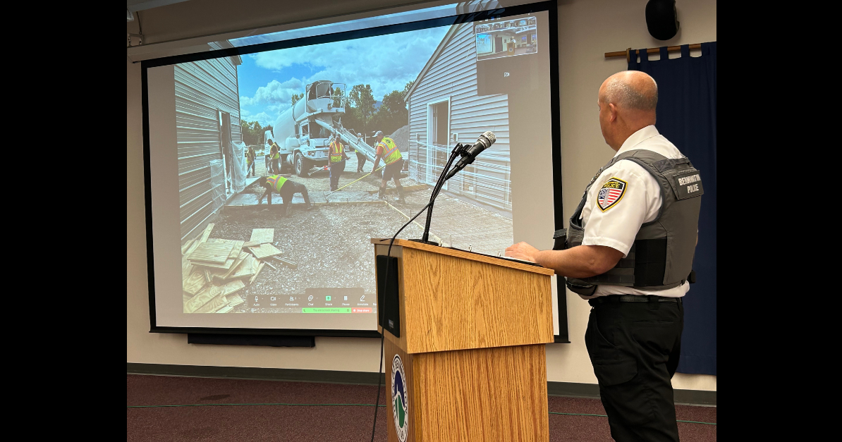 New Police facilities on Orchard Road nearing completion | Local News ...