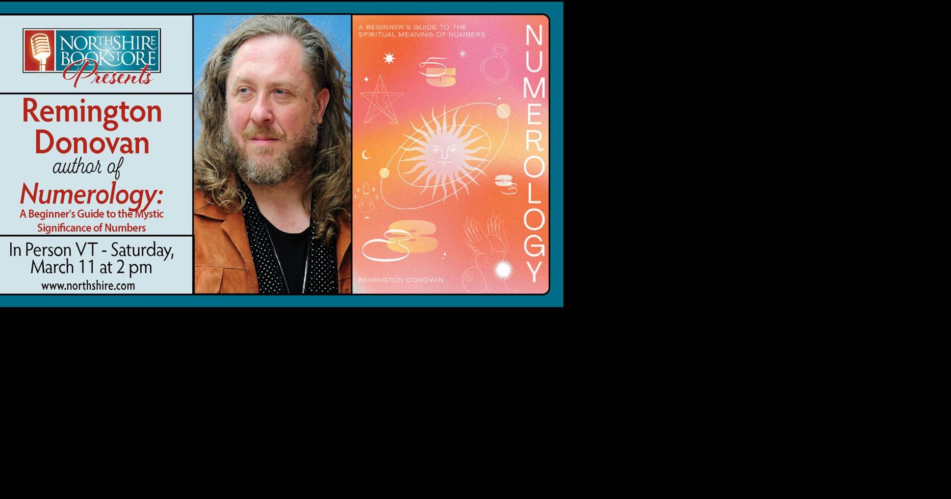 Northshire Bookstore to host two events Friday, Saturday ...