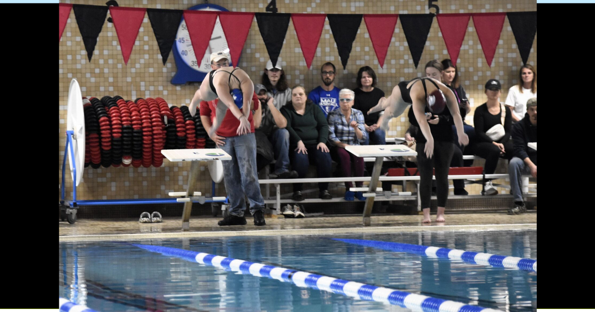 Mount Anthony swim hosts senior meet | Sports | benningtonbanner.com