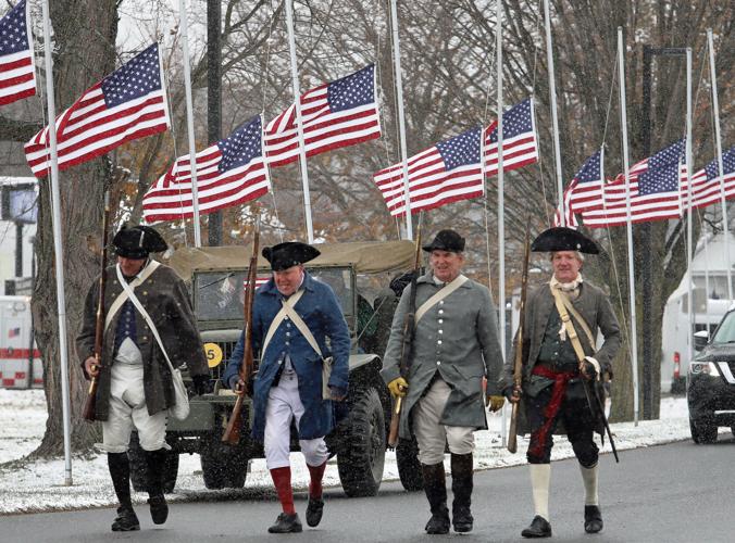 Photos | Bennington honors Veterans Day | Local News | benningtonbanner.com