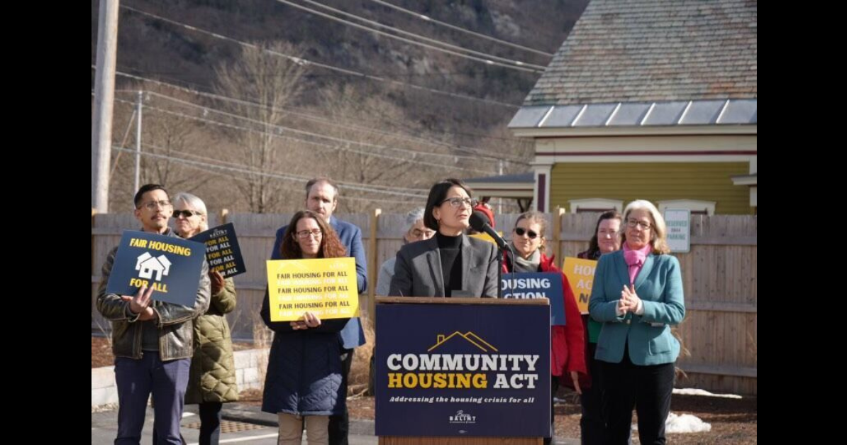 Balint unveils $500 billion federal housing bill | Local News ...