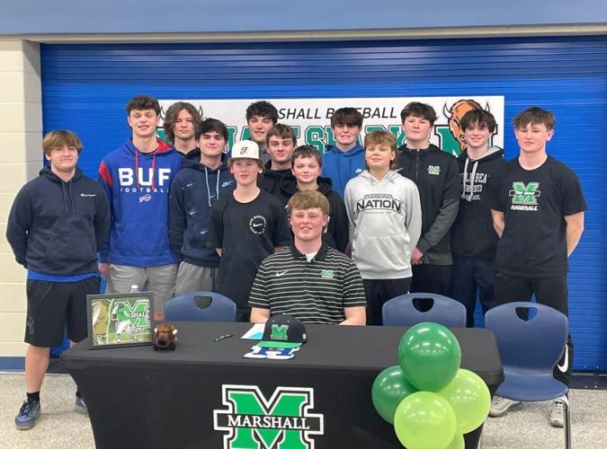 Hoosick Falls' Jake Sparks commits to play Division 1 baseball at ...