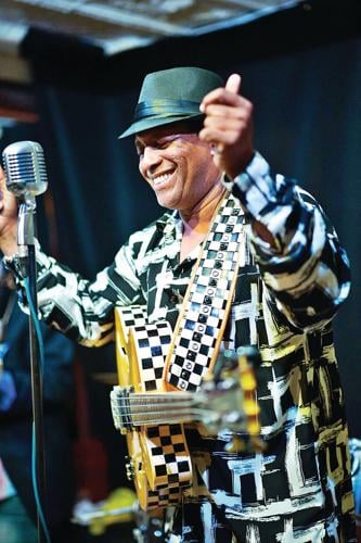 Blues legend Biscuit Miller to play at Manchester Community Library ...