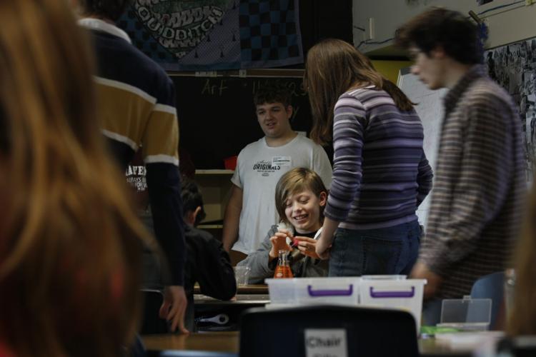 Bennington Rising: College, high school students teach class before ...