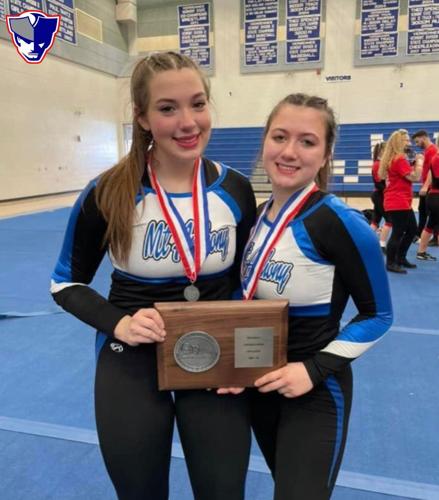 Harrington, Santarcangelo named to Shrine cheerleading squad | Sports ...