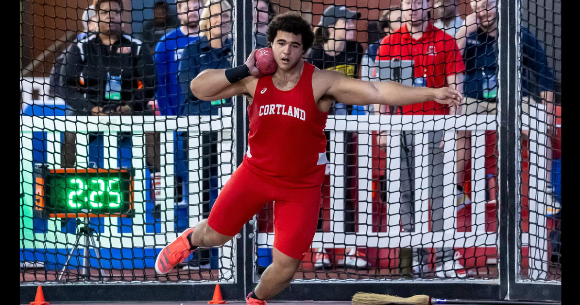 Brunache earns double All-American honors at NCAA Indoor Championships ...