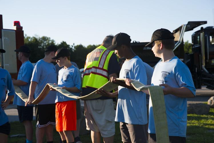 Police treat the community to an evening of fun | Local News ...