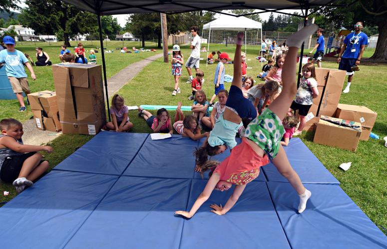 Kids perform at summer camp talent show | Local News | benningtonbanner.com