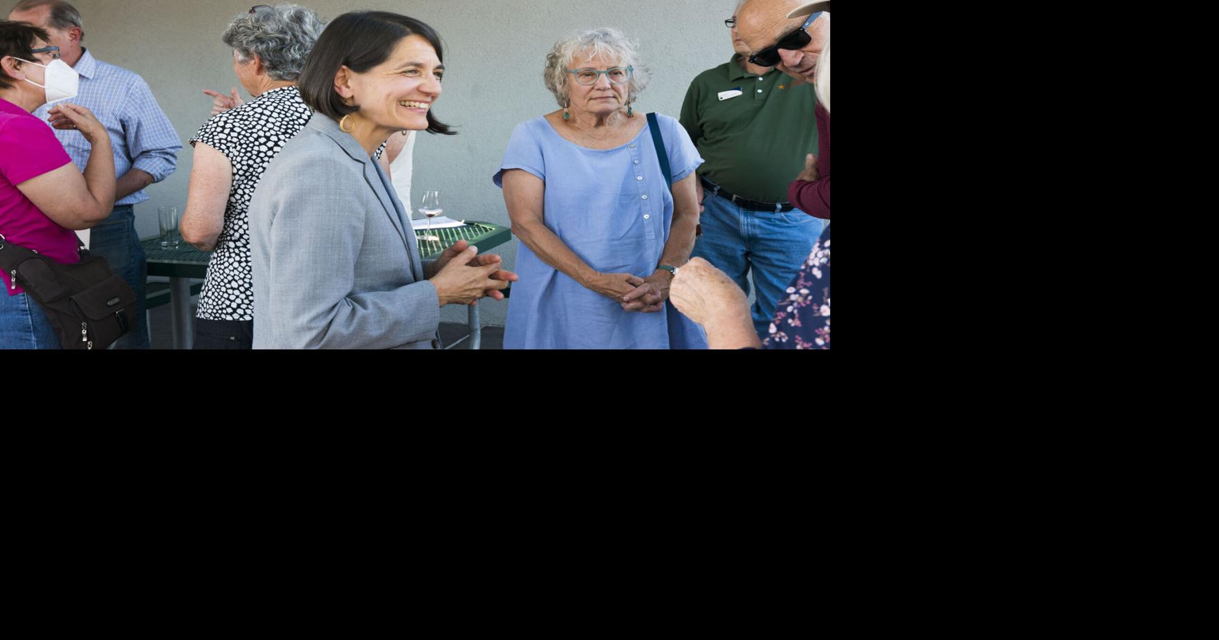 Congressional candidate Balint campaigns in Bennington | Community News ...