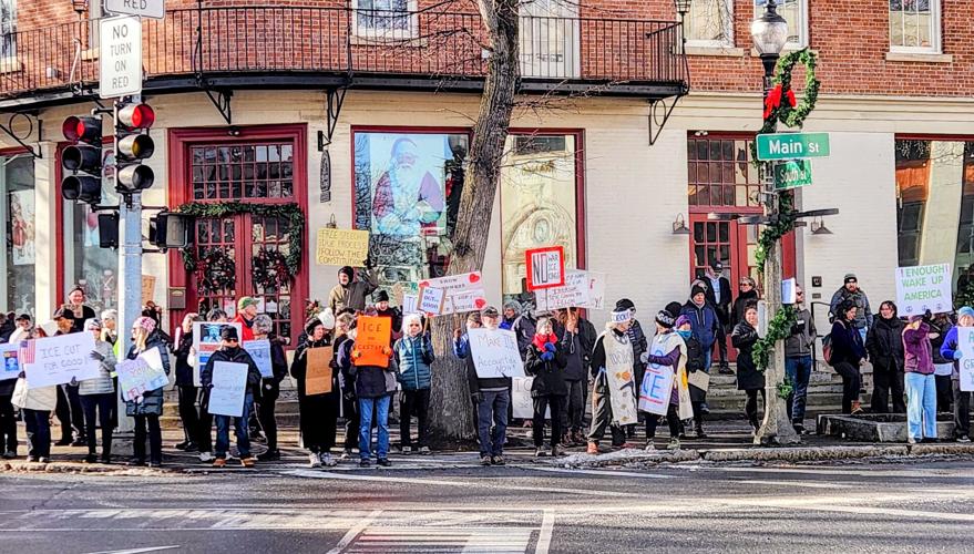 'ICE out for Good' protests occupy the weekend | Local News ...