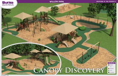 Willow Park playground design selected following resident feedback ...