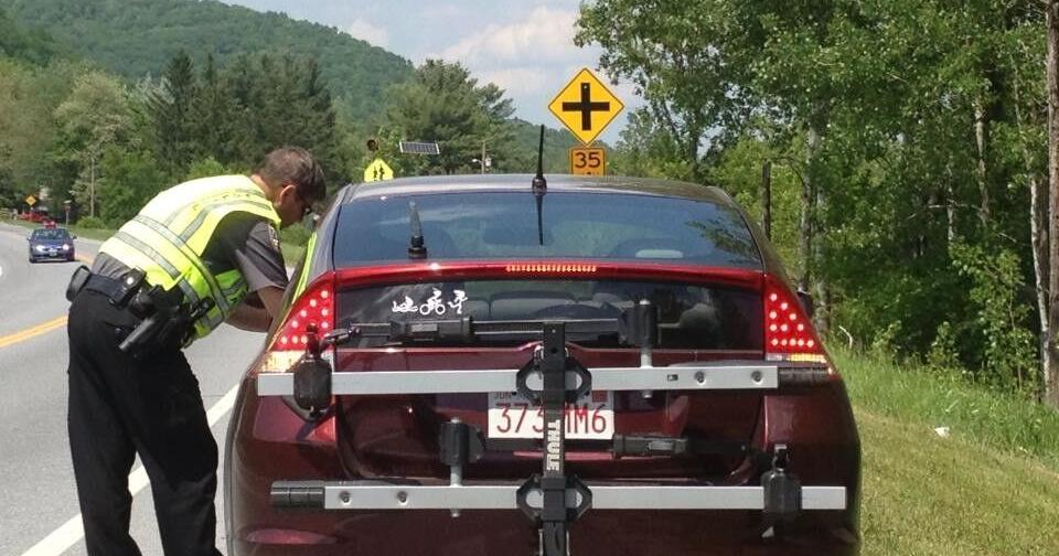 Bennington Police participate in 'Click it or Ticket' campaign | Local ...