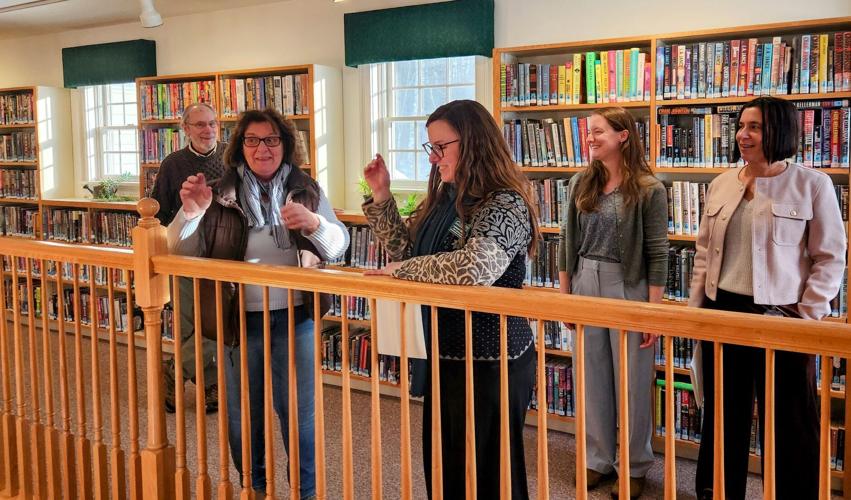 Arlington, Rupert libraries host cabinet members during 'Capital for a ...