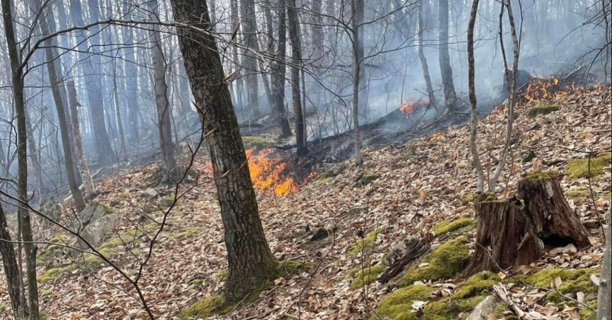 Brush fires ignite in Arlington, Pownal on Saturday | Local News ...