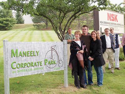 Industrial park renamed for Maneely | Local News | benningtonbanner.com