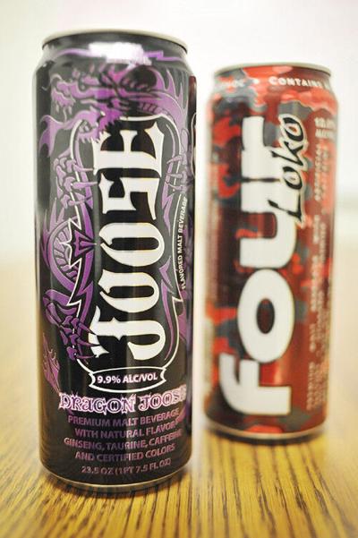 ’Blackout in a can’ Readily available caffeinated alcoholic drinks ...