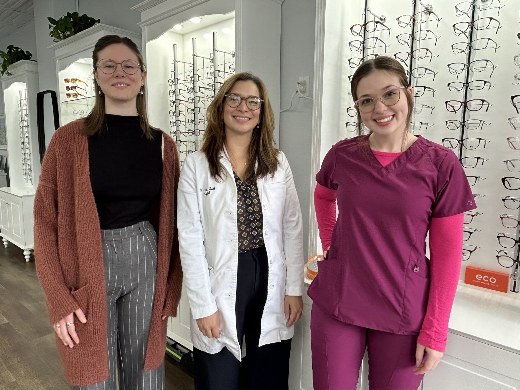 Optometrist opens a new office on Main Street | Local News ...
