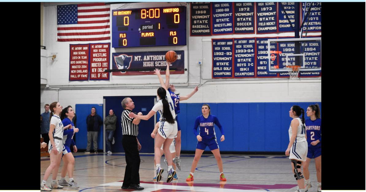 Hartford Hurricanes storm past Mount Anthony girls basketball behind ...
