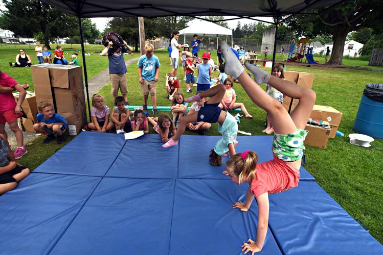 Kids perform at summer camp talent show | Local News | benningtonbanner.com
