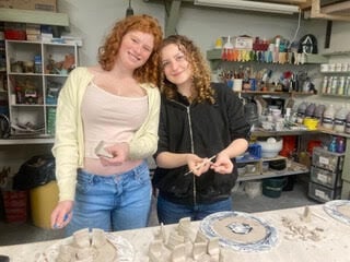 The art of community based learning: MAUHS students study at VAE ...