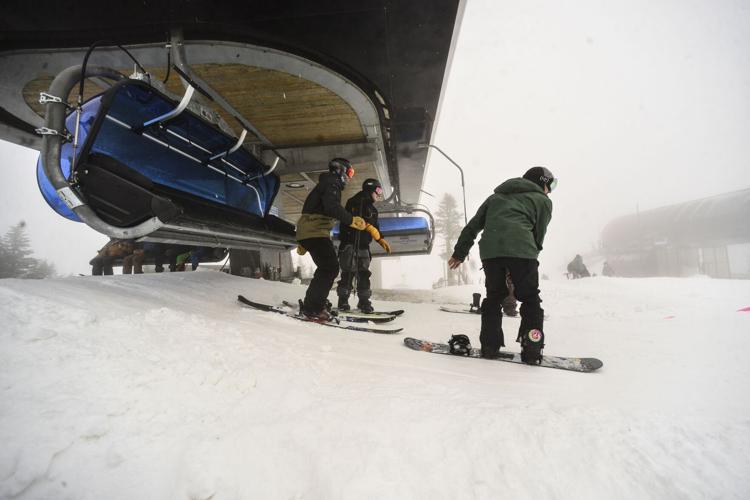 Mount Snow limits lift ticket sales, drops vax requirements | Local ...