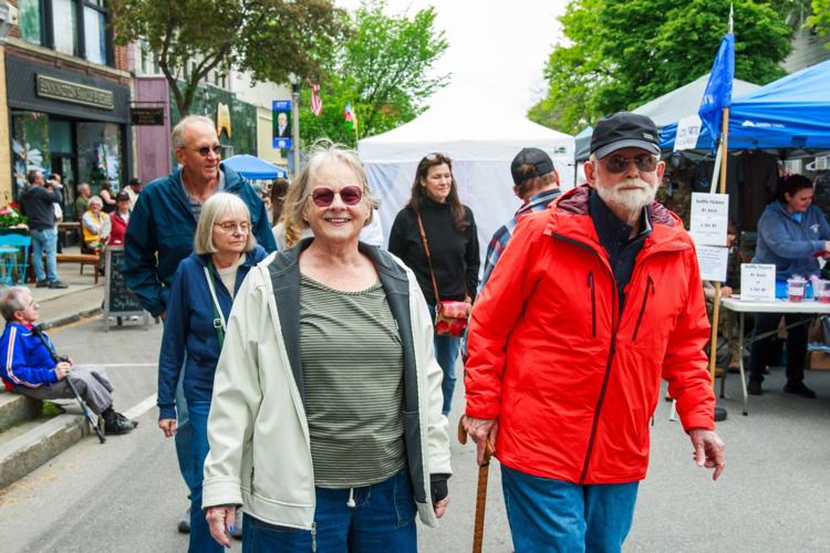 Shaking off the winter blues: Mayfest brightens downtown Bennington for ...