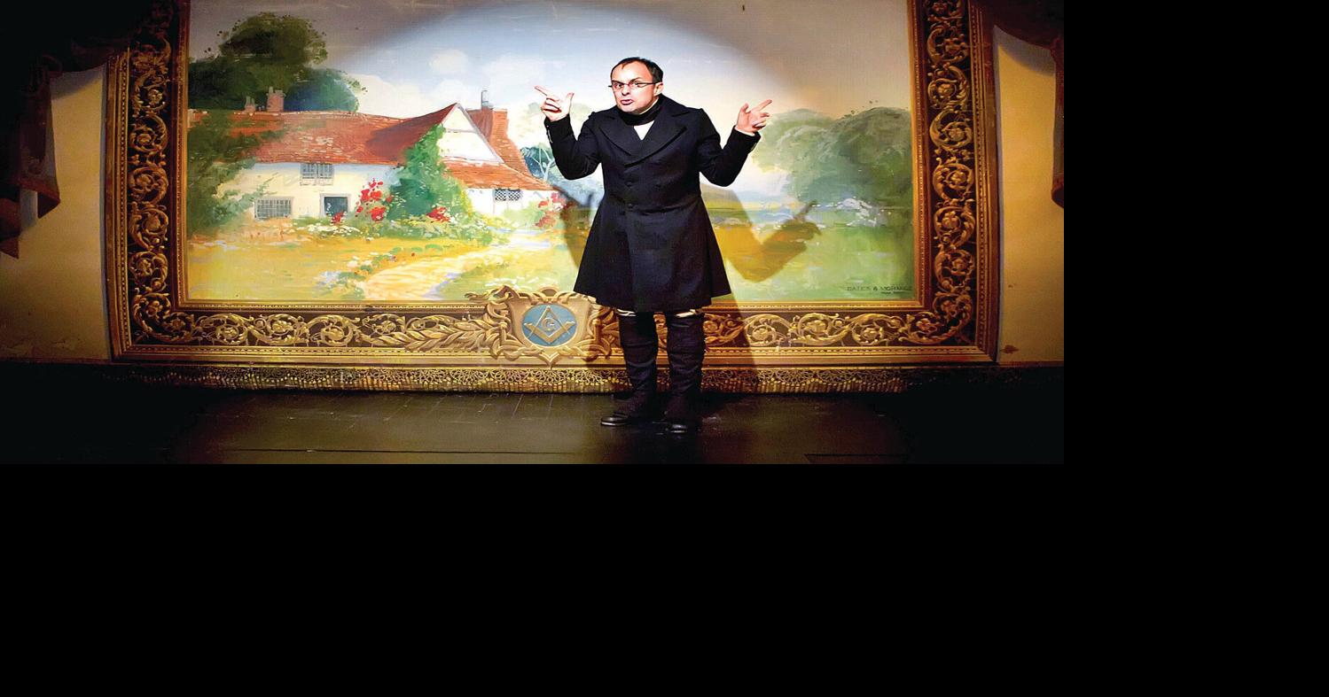 The ghost of 'Russell Colvin' lives! | Entertainment | benningtonbanner.com