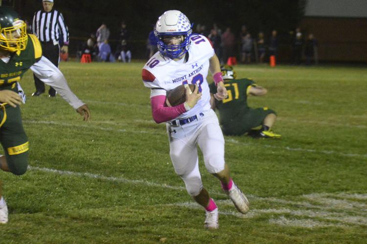 Late stop pushes Burr and Burton football past Mount Anthony | Sports ...