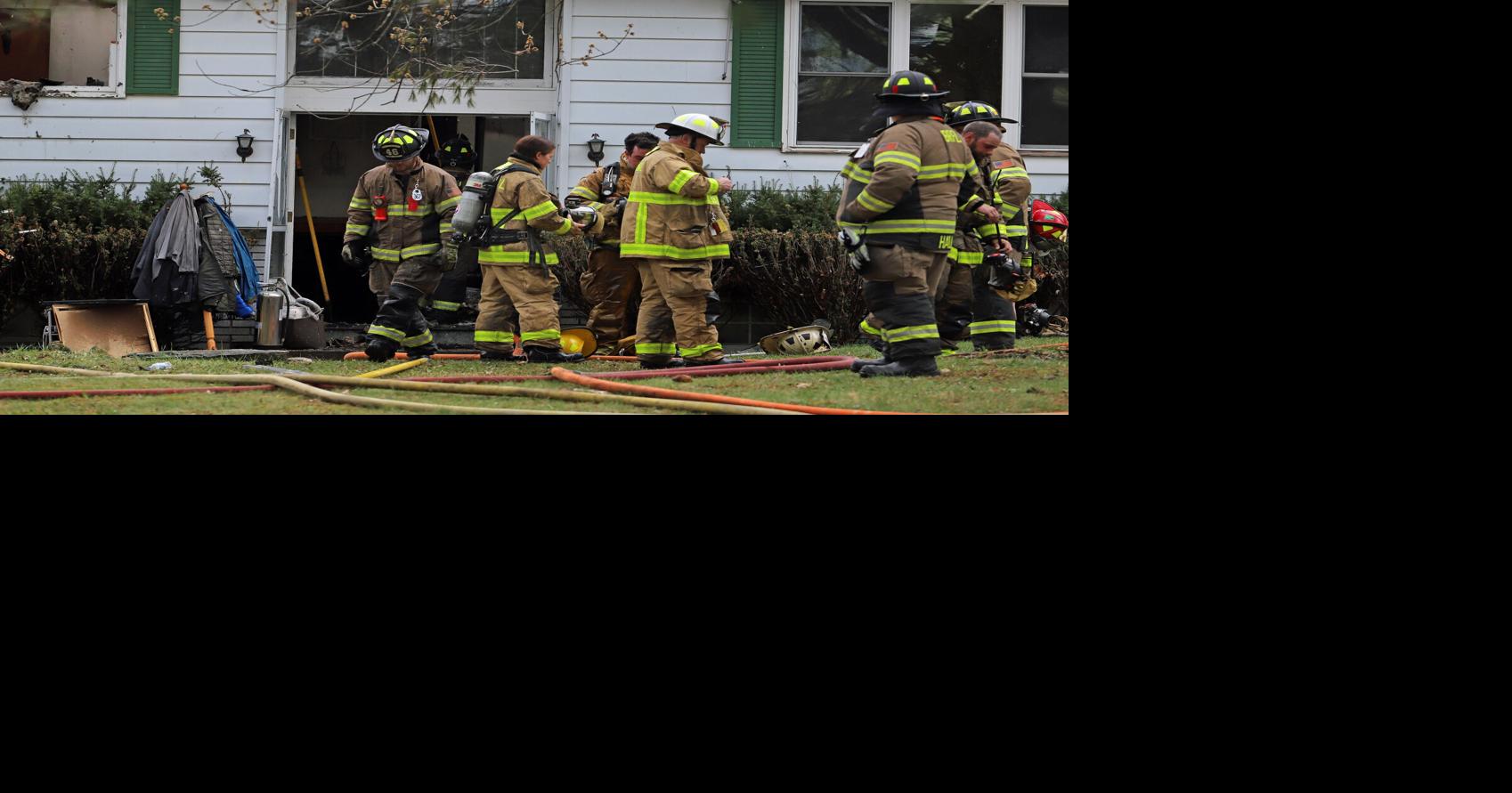 Fast moving fire destroys home in Bennington | Local News ...
