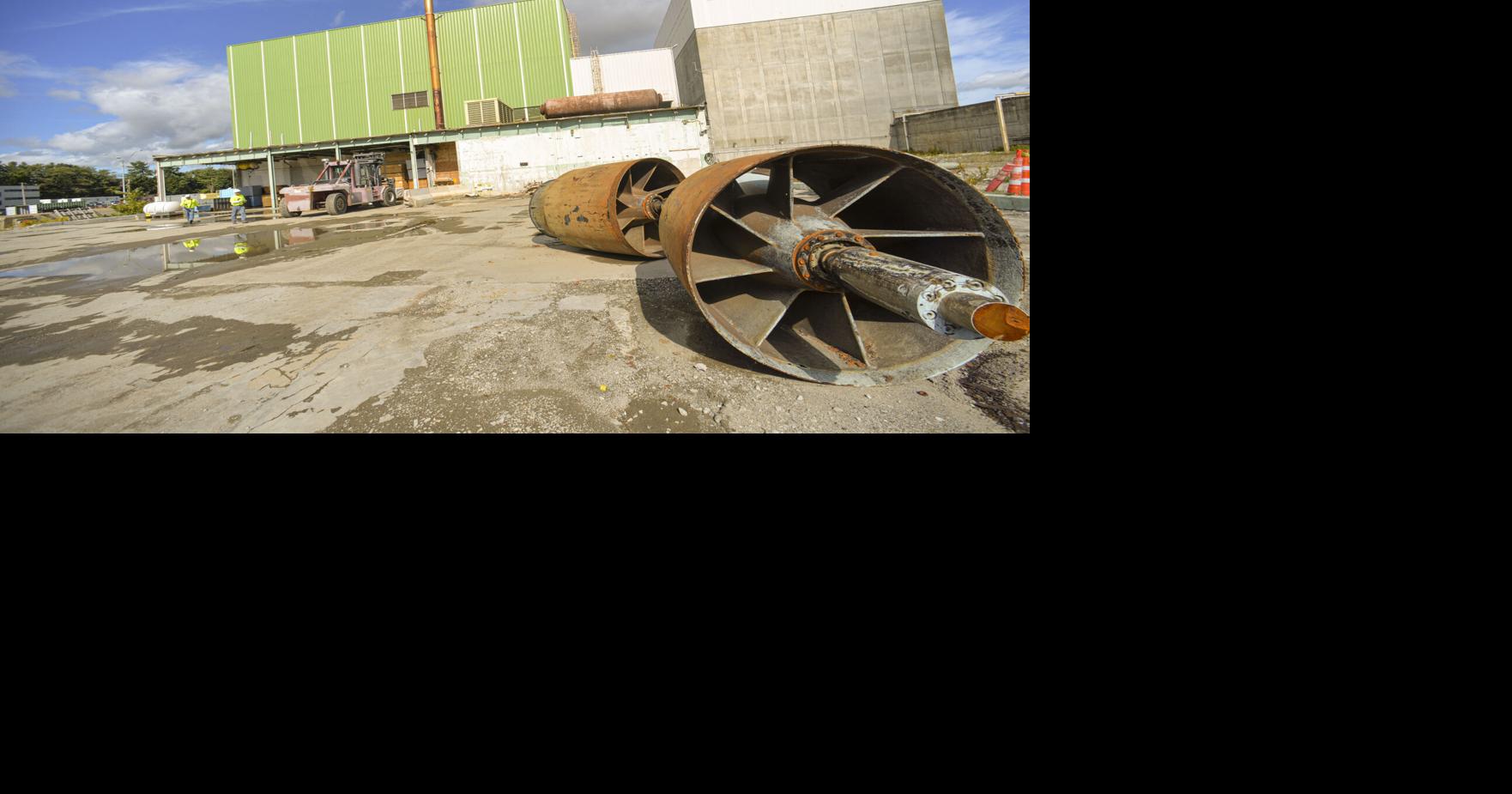 NorthStar begins demolition of turbine building | | benningtonbanner.com