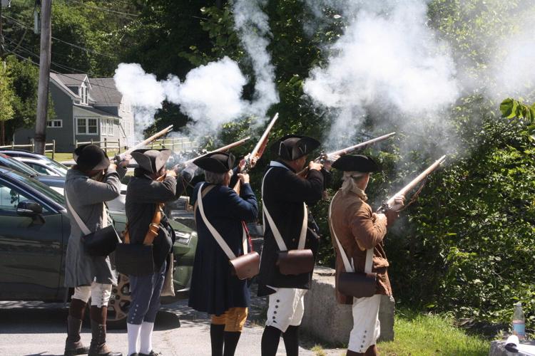 Historic marker dedicated to Capt. Remember Baker 250 years after his ...