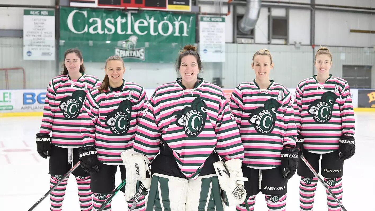 Castleton to host annual 'Pink the Rink' game | Sports ...