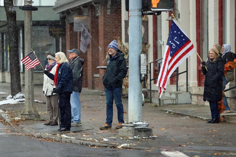 Photos | Bennington honors Veterans Day | Local News | benningtonbanner.com