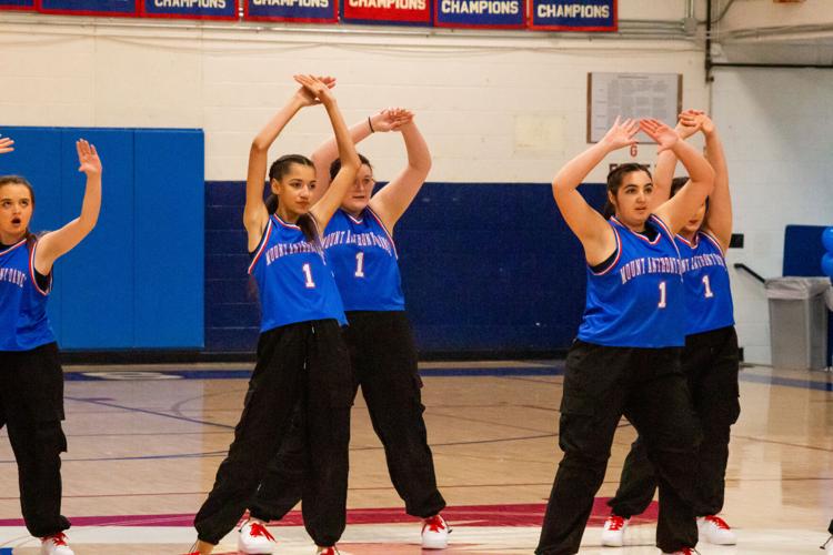 Dominate the Dance Floor: Patriots host dance teams from throughout ...