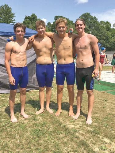 Tritons set pair of team records at districts | Archives ...